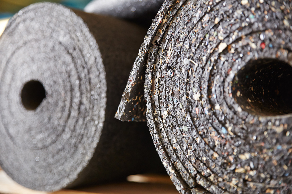 Recycling focus maximises Hush Acoustics’ insulation sustainability